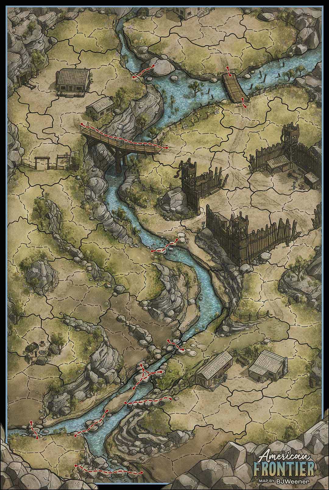 LandGrab - View Board