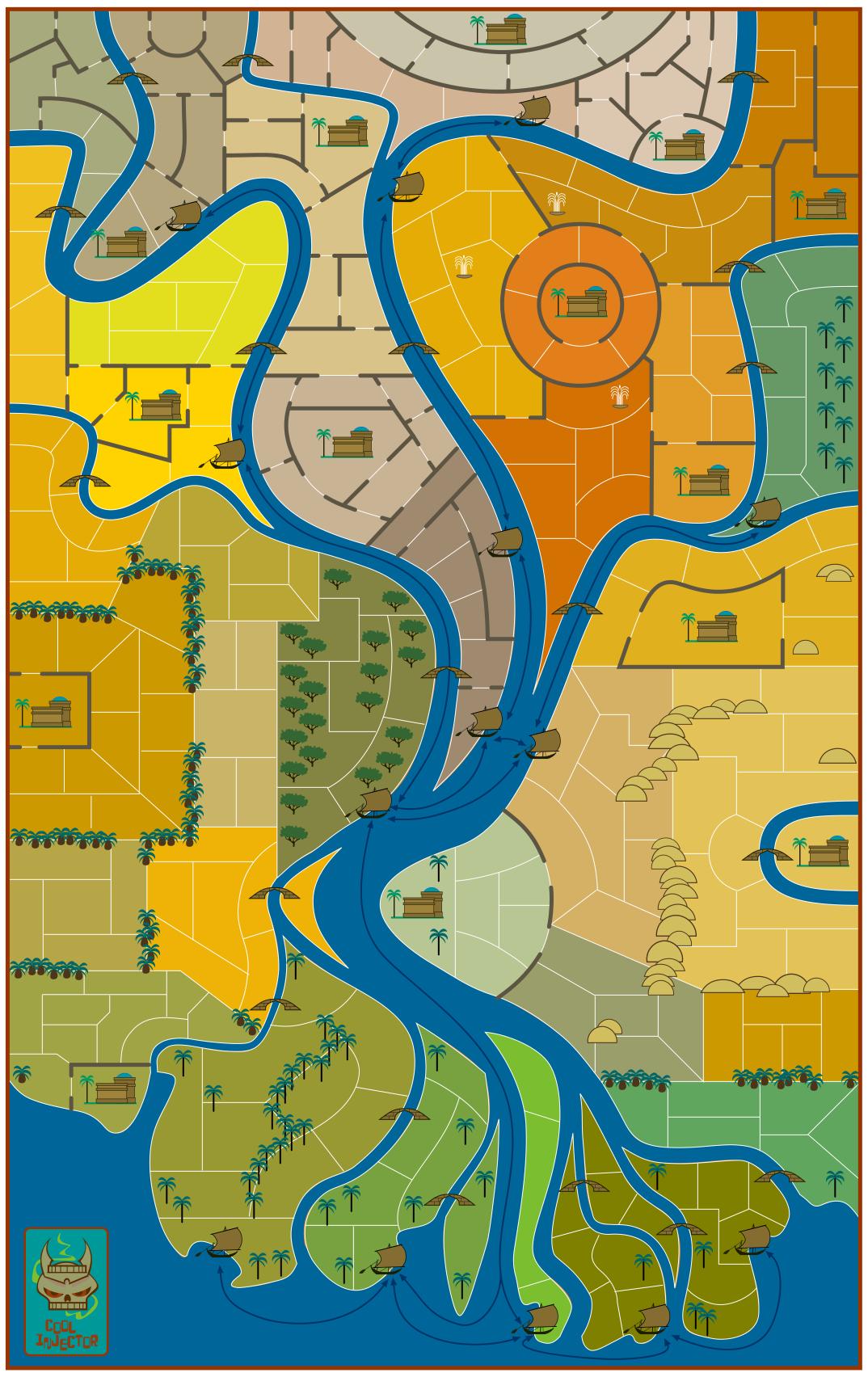 LandGrab - View Board