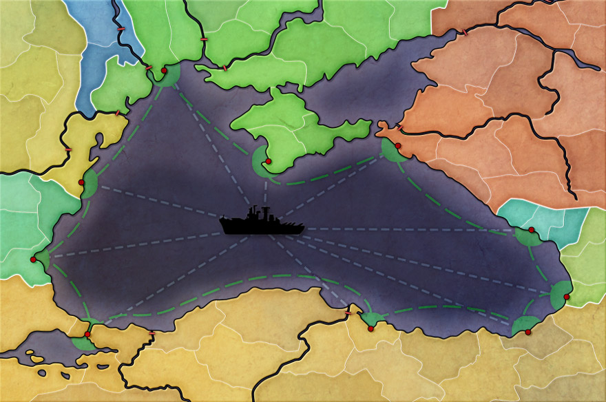 LandGrab - View Board