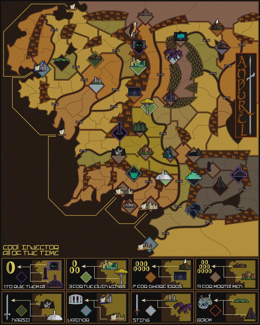 LandGrab - View Board