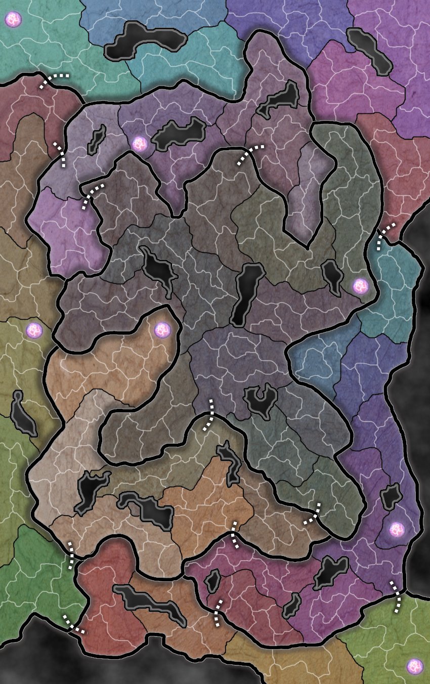 LandGrab - View Board