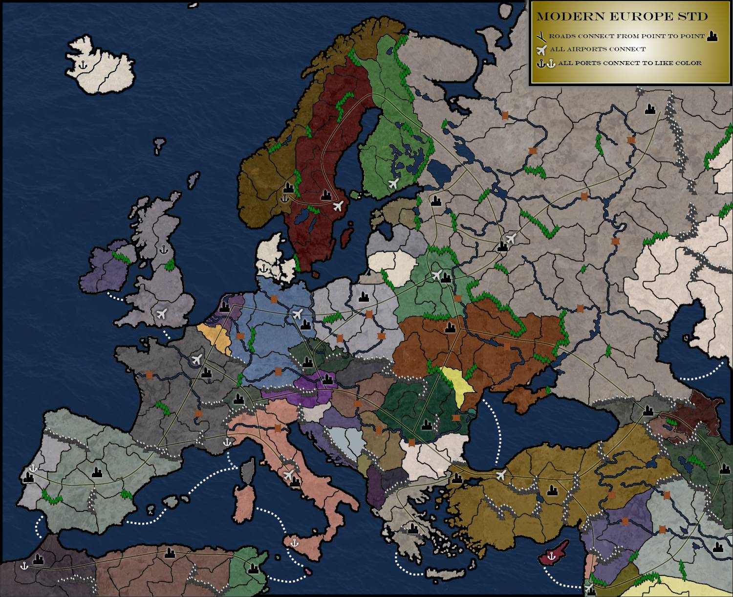 LandGrab - View Board