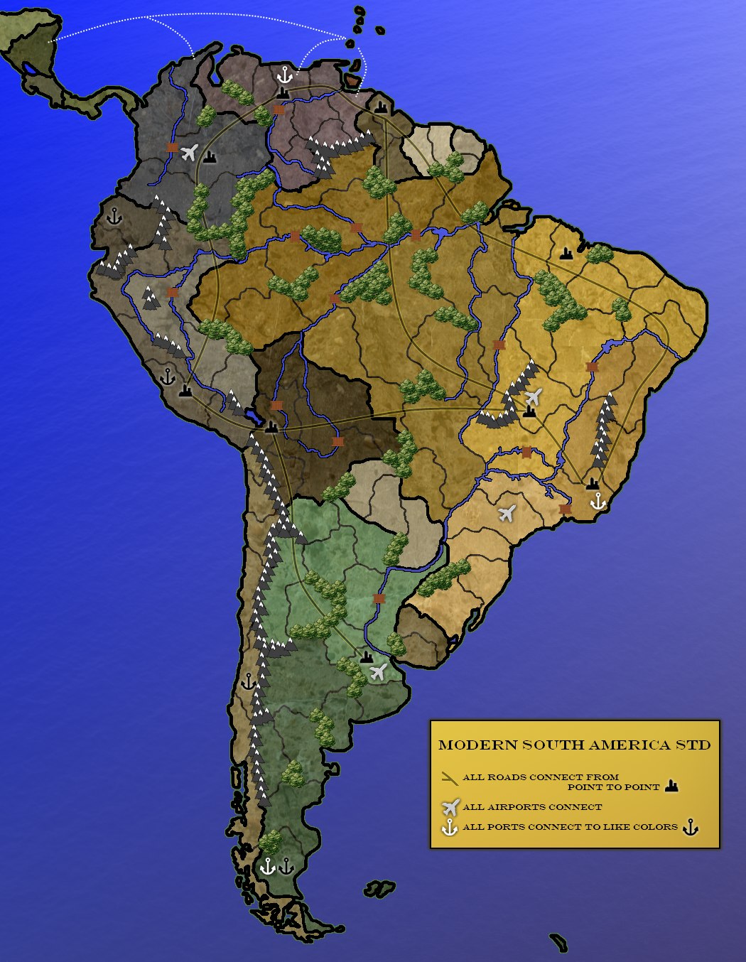 LandGrab - View Board