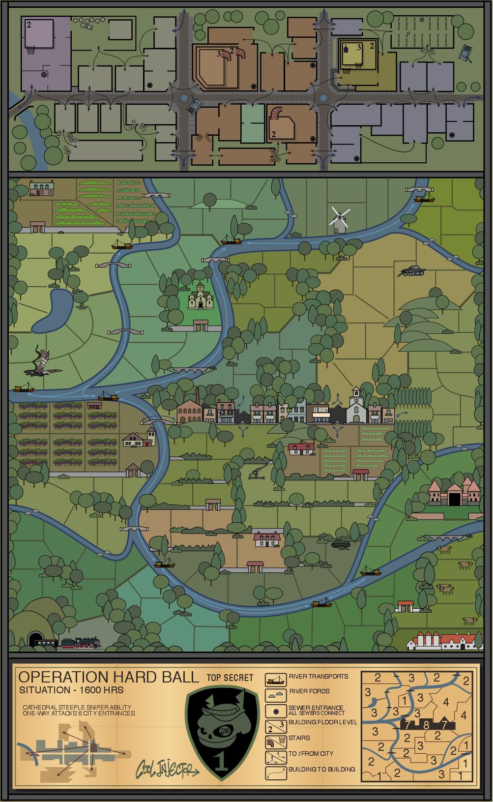 LandGrab - View Board